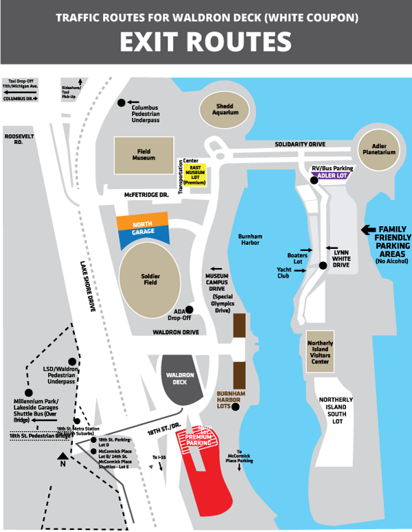 waldron-exit-voucher | Reserve Soldier Field Parking Online